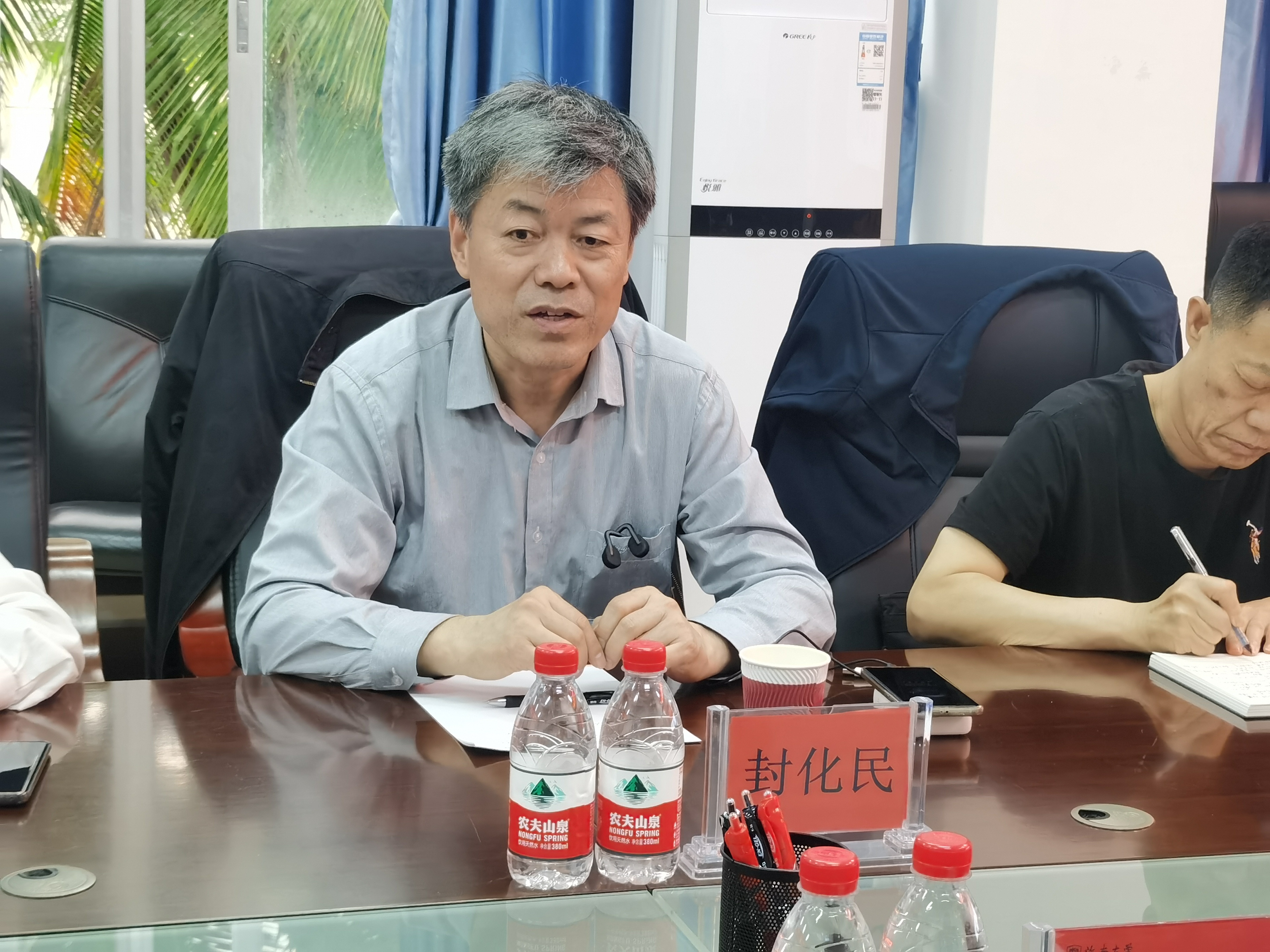 网络空间安全专业教指委秘书长封化民等一行莅临我院指导工作-网络空间安全学院（密码学院）